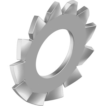DIN 6798 Serrated lock washer